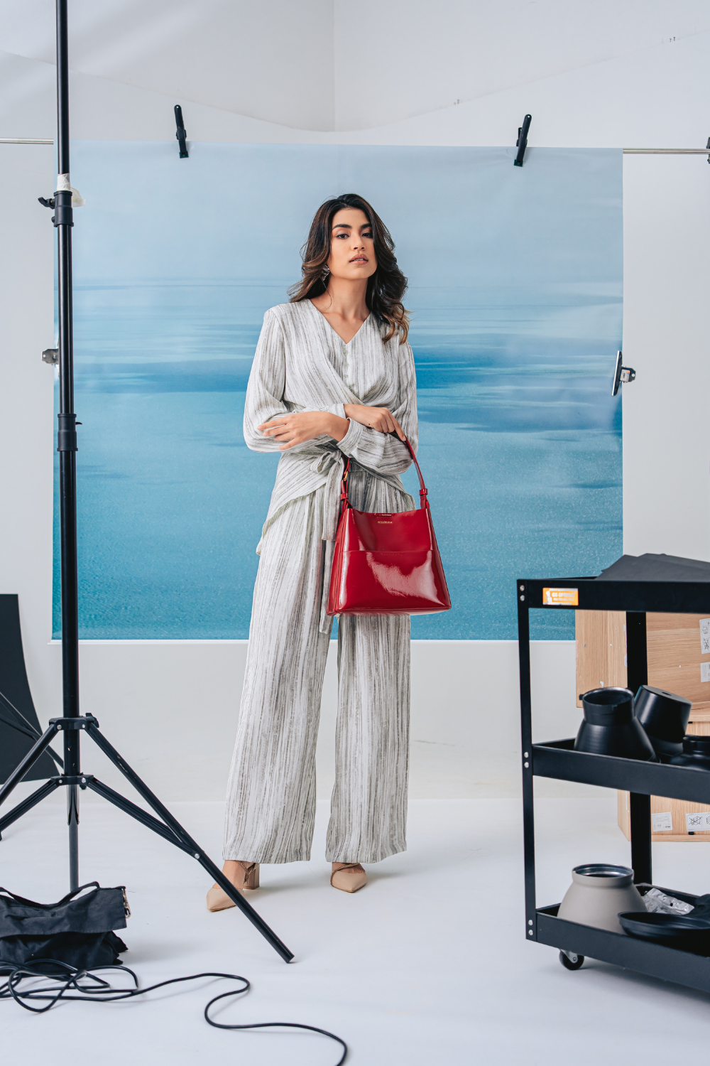 Numa Hobo Bag in Cherry – Rico Rinaldi