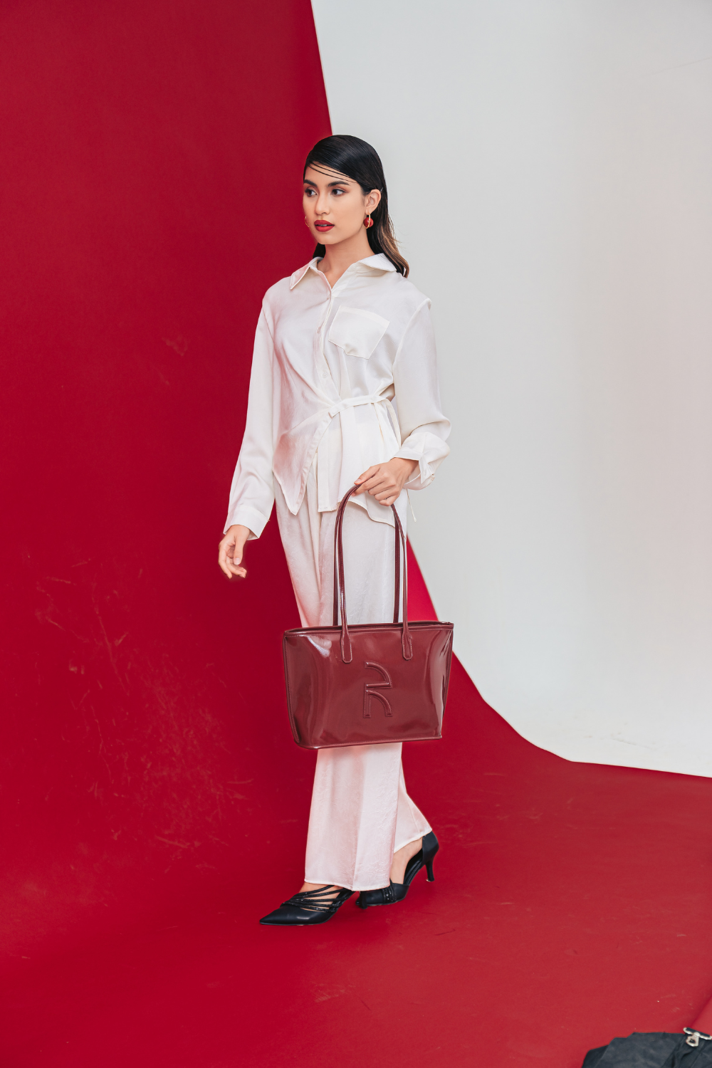 Kendra Ultra Medium in Burgundy – Rico Rinaldi