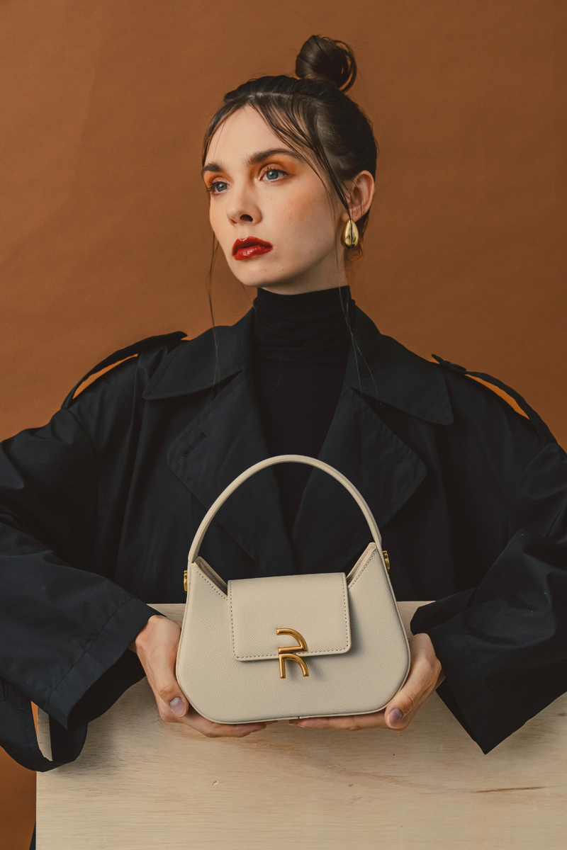 Elea Bag in Beige – Rico Rinaldi
