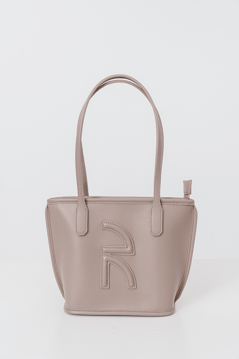 Kendra Mini Tote Bag in Taupe – Rico Rinaldi