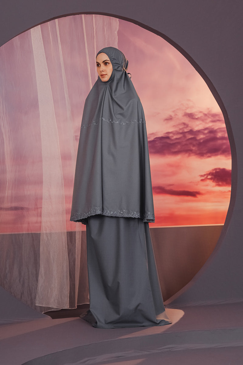 Faith Prayer Veil in Grey (non-heat technology) – Rico Rinaldi